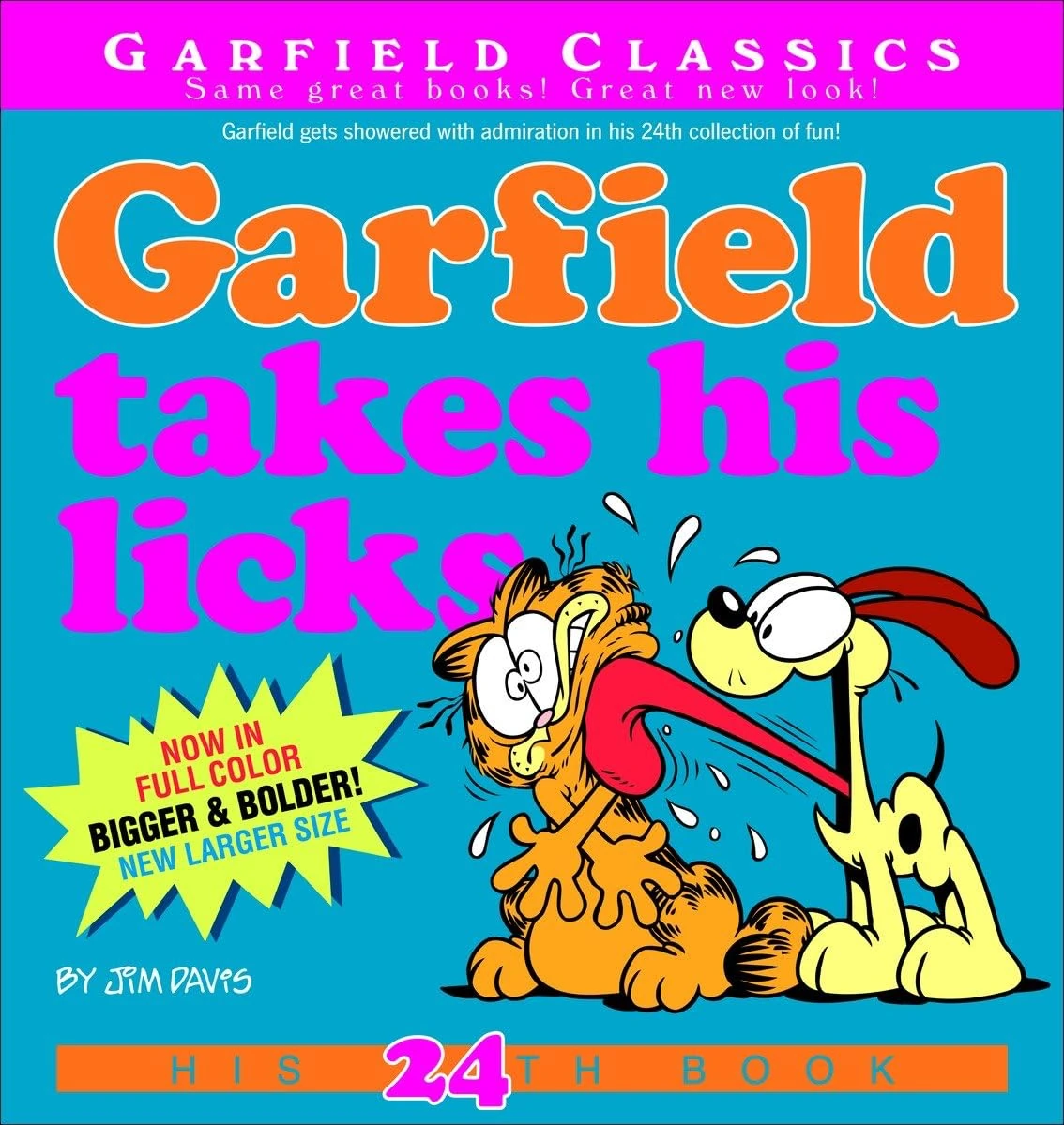 Garfield takes his licks | New ideas by Matt Weaver Wiki | Fandom