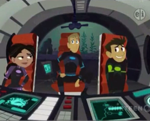 New Wild Kratts preview-Coral reef preview 1 | New ideas by Matt Weaver ...