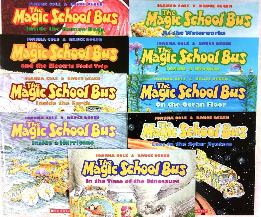 Magic school bus books set 01 | New ideas by Matt Weaver Wiki | Fandom