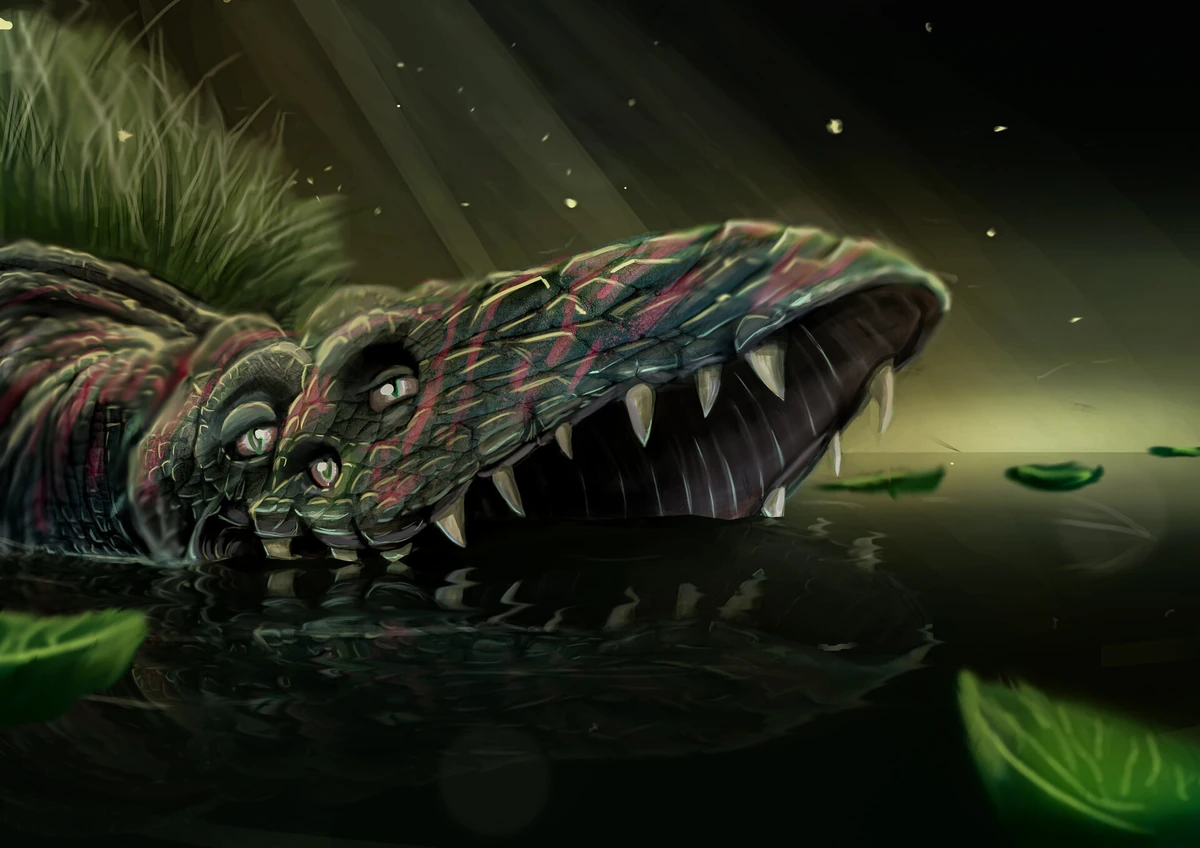 Power Rangers-Endangered species fury-Monster crocodile | New ideas by ...