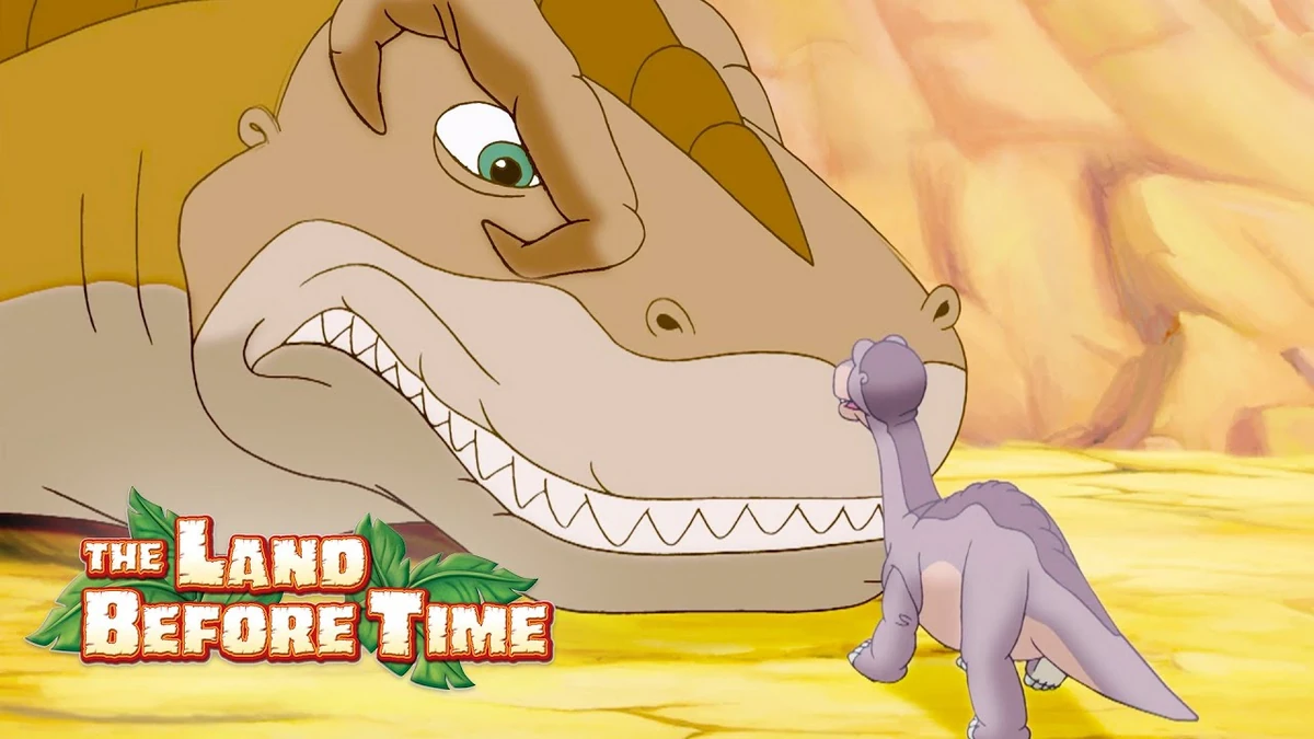 Littlefoot new series-first episode: Meet Littlefoot | New ideas by ...