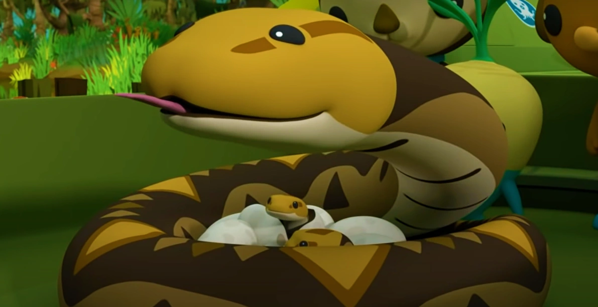 Burmese python-octonauts | New ideas by Matt Weaver Wiki | Fandom
