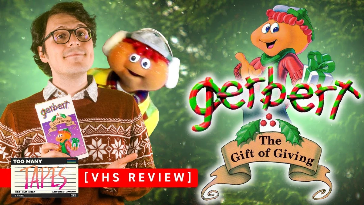 Gerbert-the gift of giving DVD | New ideas by Matt Weaver Wiki | Fandom