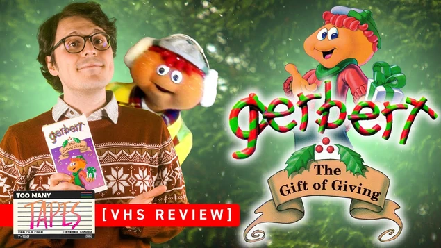 Gerbert-the gift of giving DVD | New ideas by Matt Weaver Wiki | Fandom
