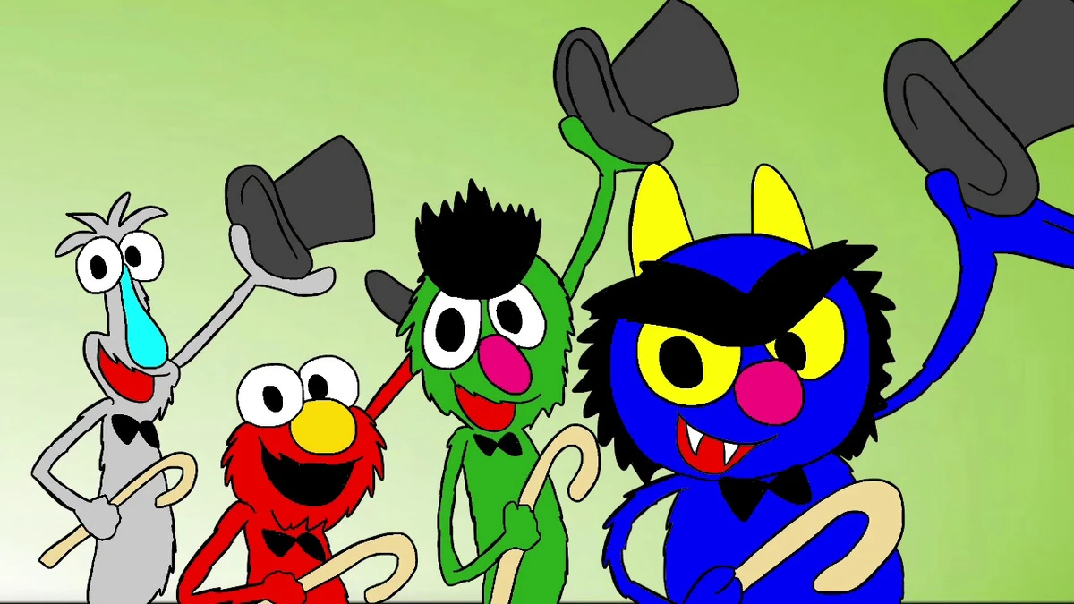 Sesame Street-Grover and friends | New ideas by Matt Weaver Wiki | Fandom