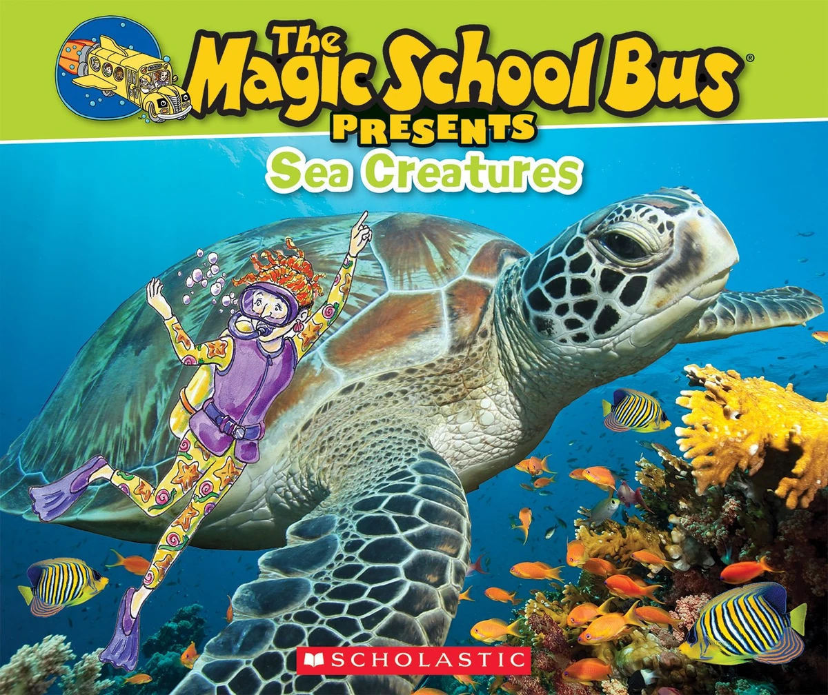 The Magic School bus presents sea creatures | New ideas by Matt Weaver ...
