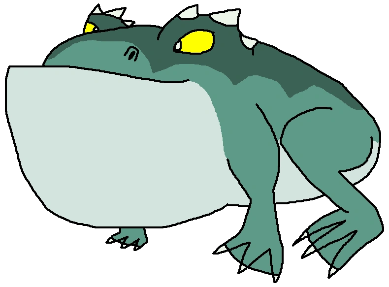 Beelzebufo-the Killer frog of Madagascar-Jurassic Kratts | New ideas by ...