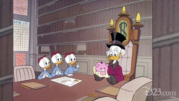 Scrooge McDuck and Money preview | New ideas by Matt Weaver Wiki | Fandom