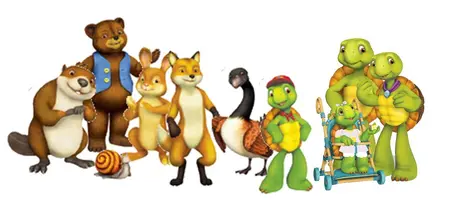 Franklin and Friends preview 1 | New ideas by Matt Weaver Wiki | Fandom