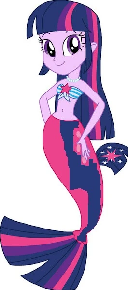 E-girls Mermaid tales: Twilight sparkle, mermaid princess | New ideas ...