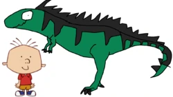 Stanley griff and the dinosaurs-Giganotosaurus Groove | New ideas by ...