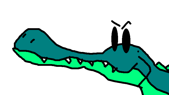 Gus the alligator-fanmade Animal Stories | New ideas by Matt Weaver ...