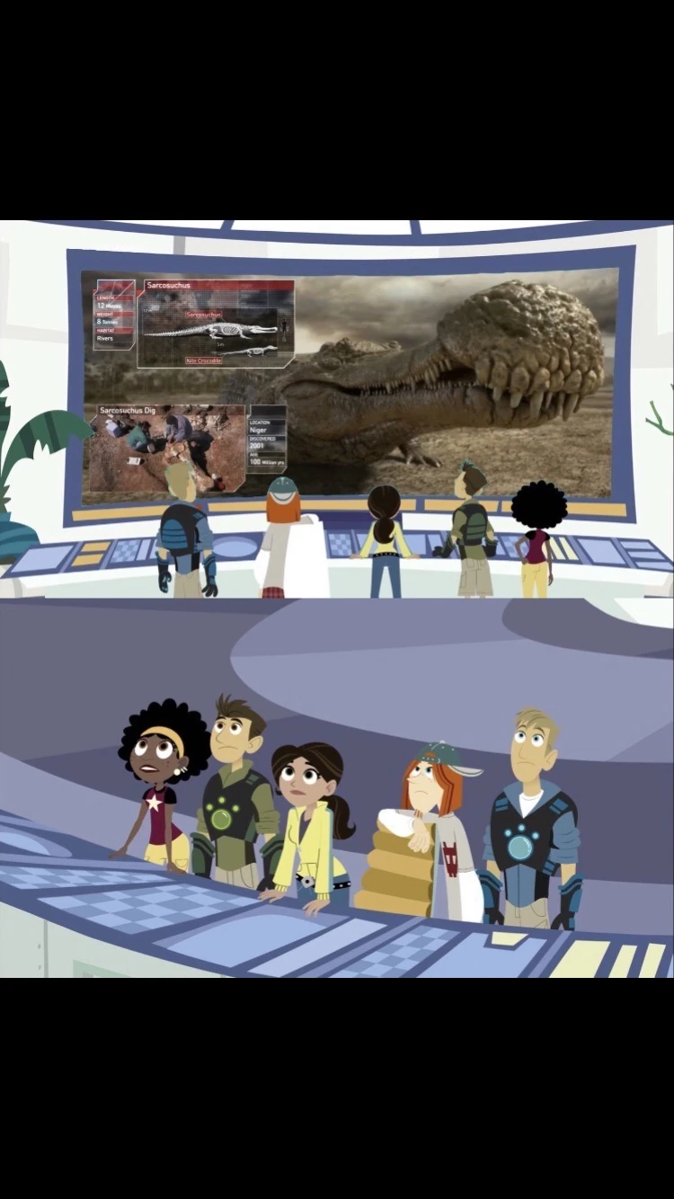 Jurassic Kratts intro-Sarcosuchus rescue | New ideas by Matt Weaver ...
