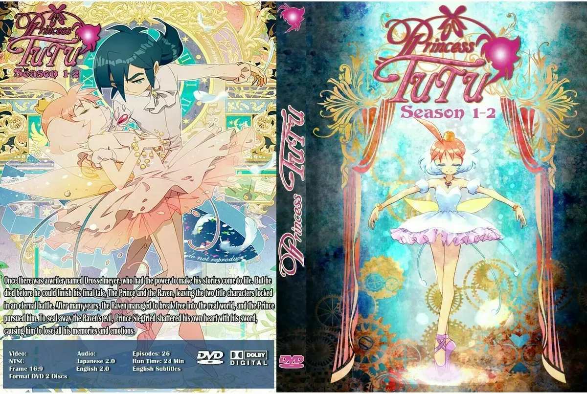 Princess Tutu DVD preview 1 | New ideas by Matt Weaver Wiki | Fandom