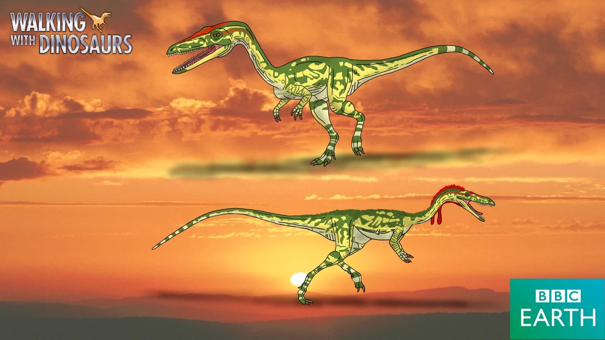 Walking with Dinosaurs-adventures animated series: Coelophysis cured ...