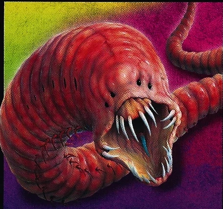 Mongolian Death Worm | New ideas by Matt Weaver Wiki | Fandom