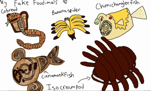 Foodimals preview-2 | New ideas by Matt Weaver Wiki | Fandom