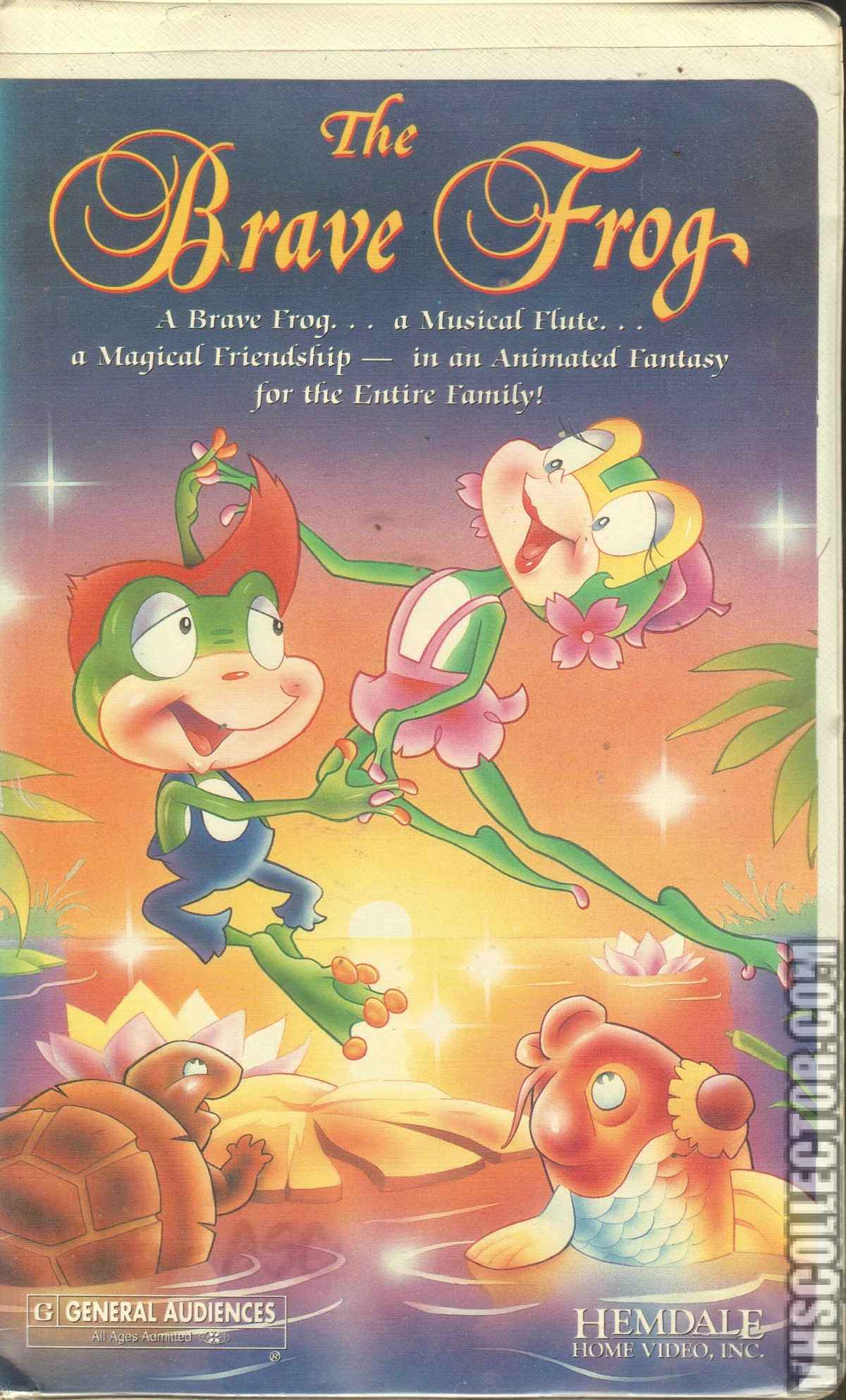 The Brave Frog-DVD | New ideas by Matt Weaver Wiki | Fandom