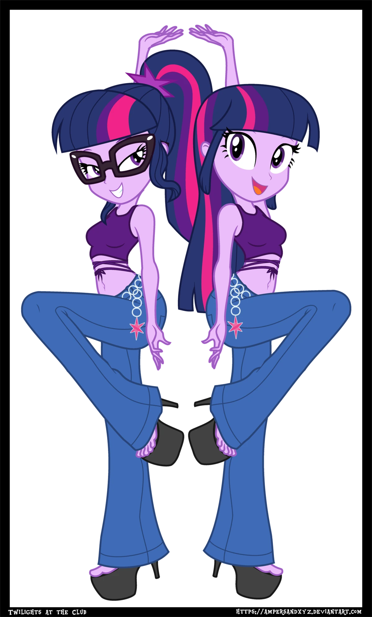 Twilight sparkle-E-Girls at the club | New ideas by Matt Weaver Wiki ...