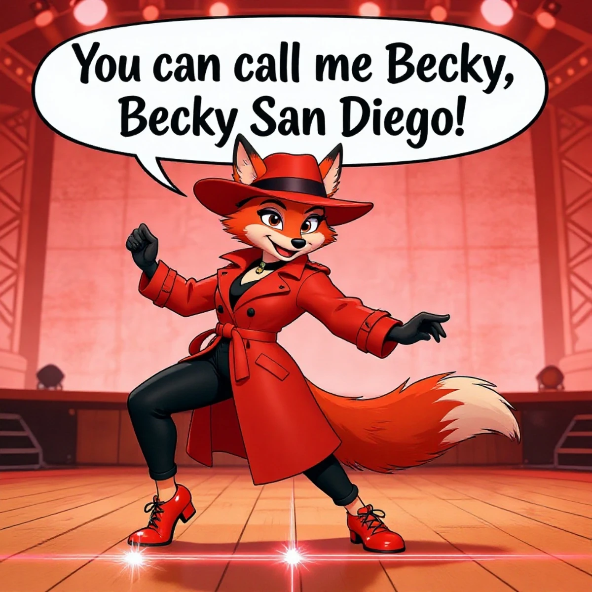 BECKY SAN DIEGO preview 1 | New ideas by Matt Weaver Wiki | Fandom