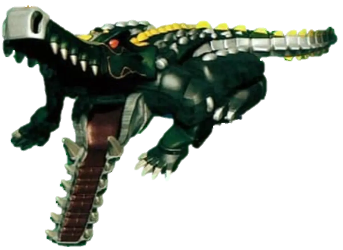 Crocodile Zord-power rangers endangered species fury | New ideas by ...