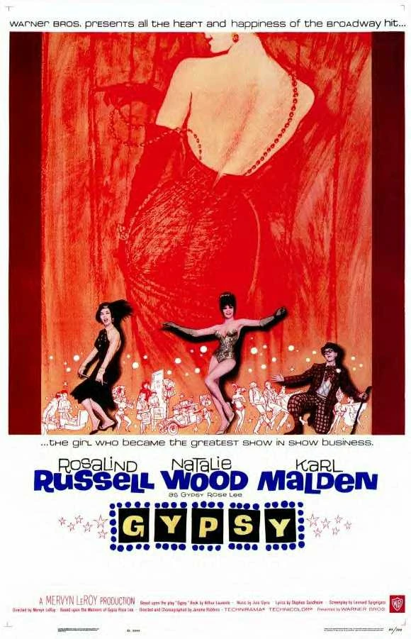 Gypsy-1962 film preview | New ideas by Matt Weaver Wiki | Fandom