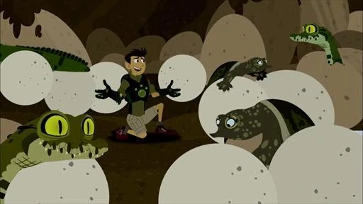Wild kratts creature busters-crocodile rescue sneak peek | New ideas by ...