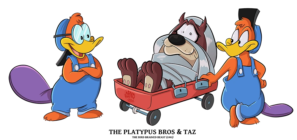 Platypus bros sell new D.I.Y Kits-Looney Newsflash | New ideas by Matt Weaver Wiki | Fandom