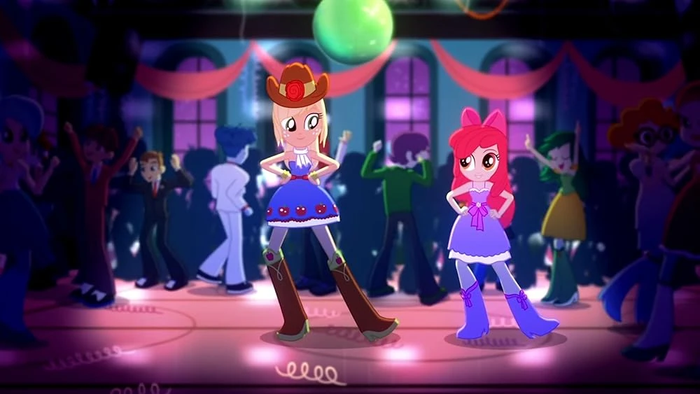 Applejack's line dance idea-E-girls idea | New ideas by Matt Weaver ...