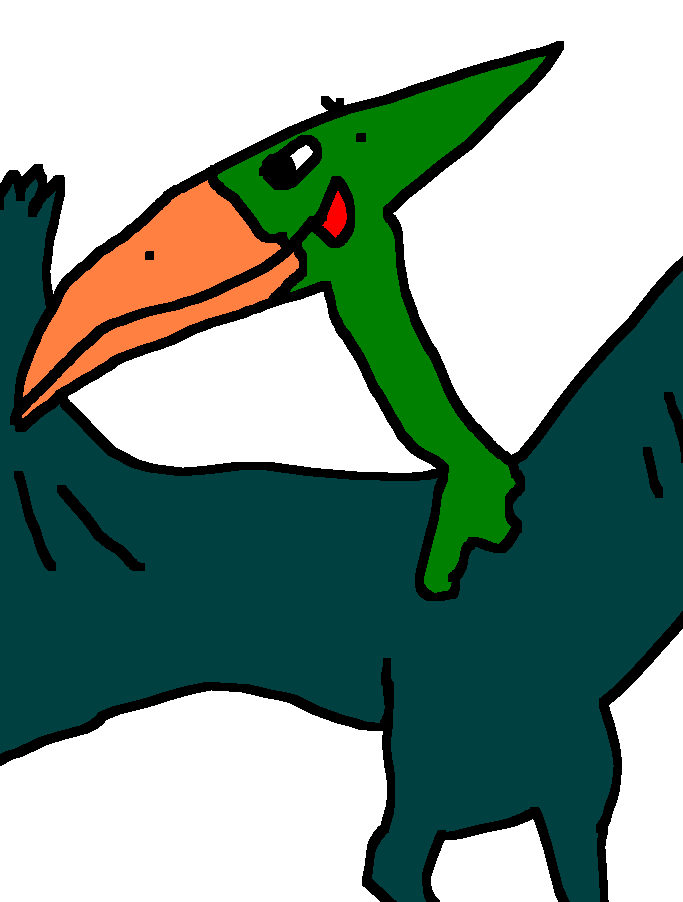 Peter-a-dactyl: Beanie and Cecil new series | New ideas by Matt Weaver ...