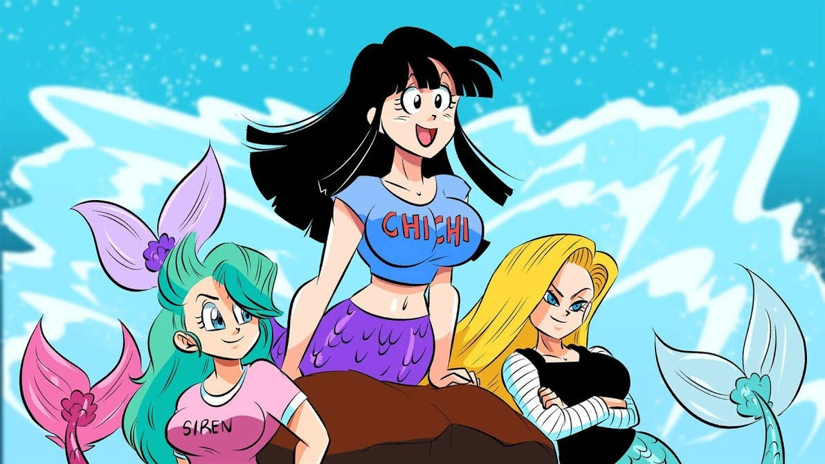 Mermaid idea-Dragon ball fanmade | New ideas by Matt Weaver Wiki | Fandom