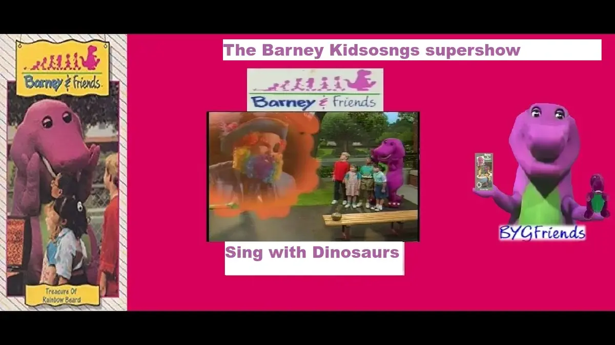 Barney Kidsongs episode 01-Singing with dinosaurs sneak peek 1 | New ...