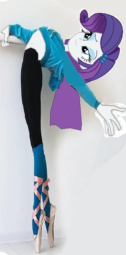 MLP-E-Girls Gymnastic ballerinas idea 01 | New ideas by Matt Weaver ...