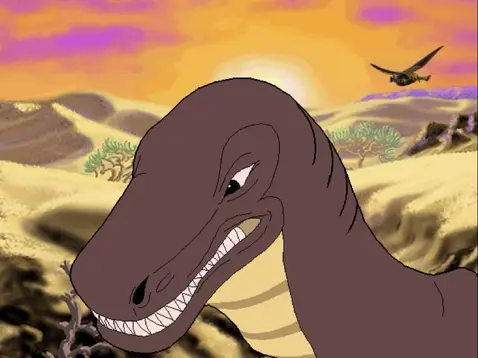 The Magic School Bus Rides Again-Tyrannosaurus Ralphie | New ideas by ...