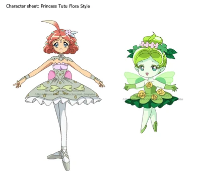 Princess tutu Zwei preview | New ideas by Matt Weaver Wiki | Fandom