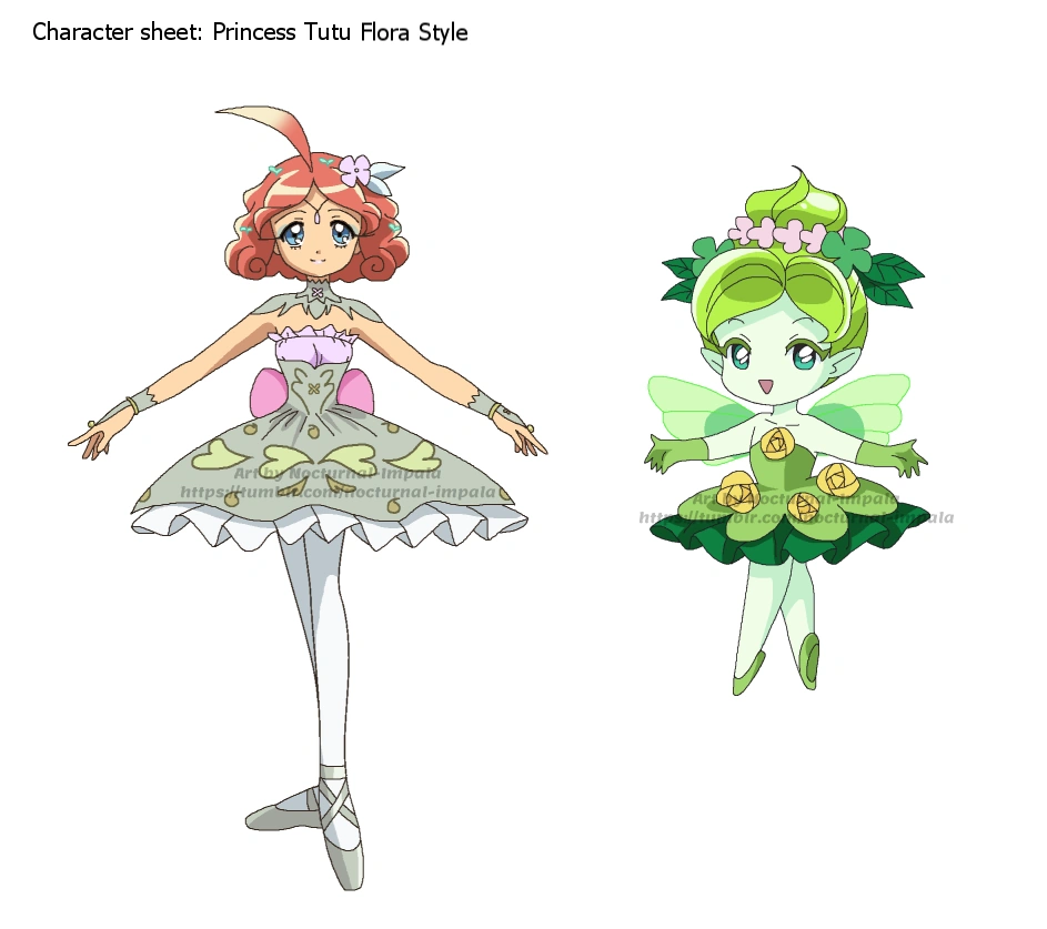 Princess tutu Zwei preview | New ideas by Matt Weaver Wiki | Fandom