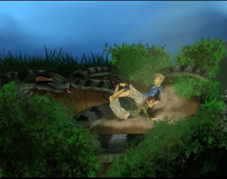 Serpents of the Rainforest-Jurassic Kratts | New ideas by Matt Weaver ...