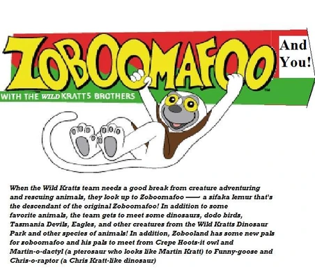 Zoboomafoo and you | New ideas by Matt Weaver Wiki | Fandom