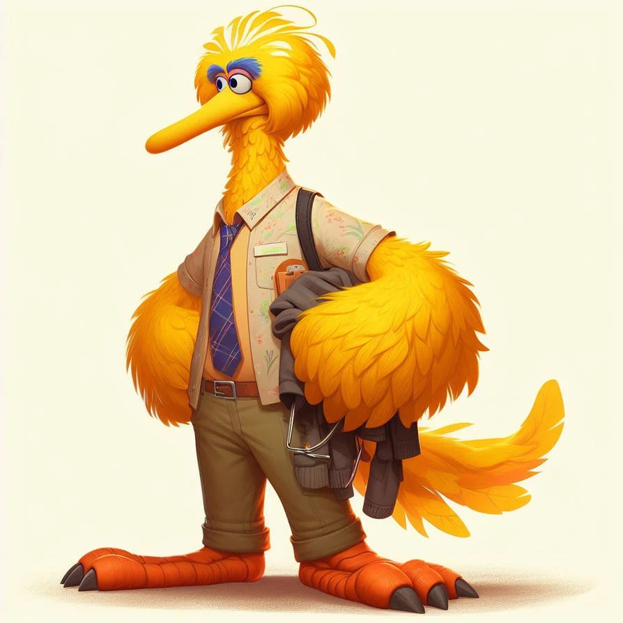 Big Bird in Zootopia | New ideas by Matt Weaver Wiki | Fandom