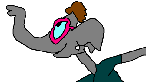 Elephants-Gerald-New daffy Duck show | New ideas by Matt Weaver Wiki ...