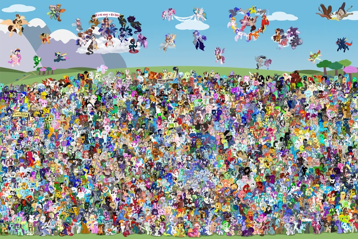 MLP-space jam preview | New ideas by Matt Weaver Wiki | Fandom