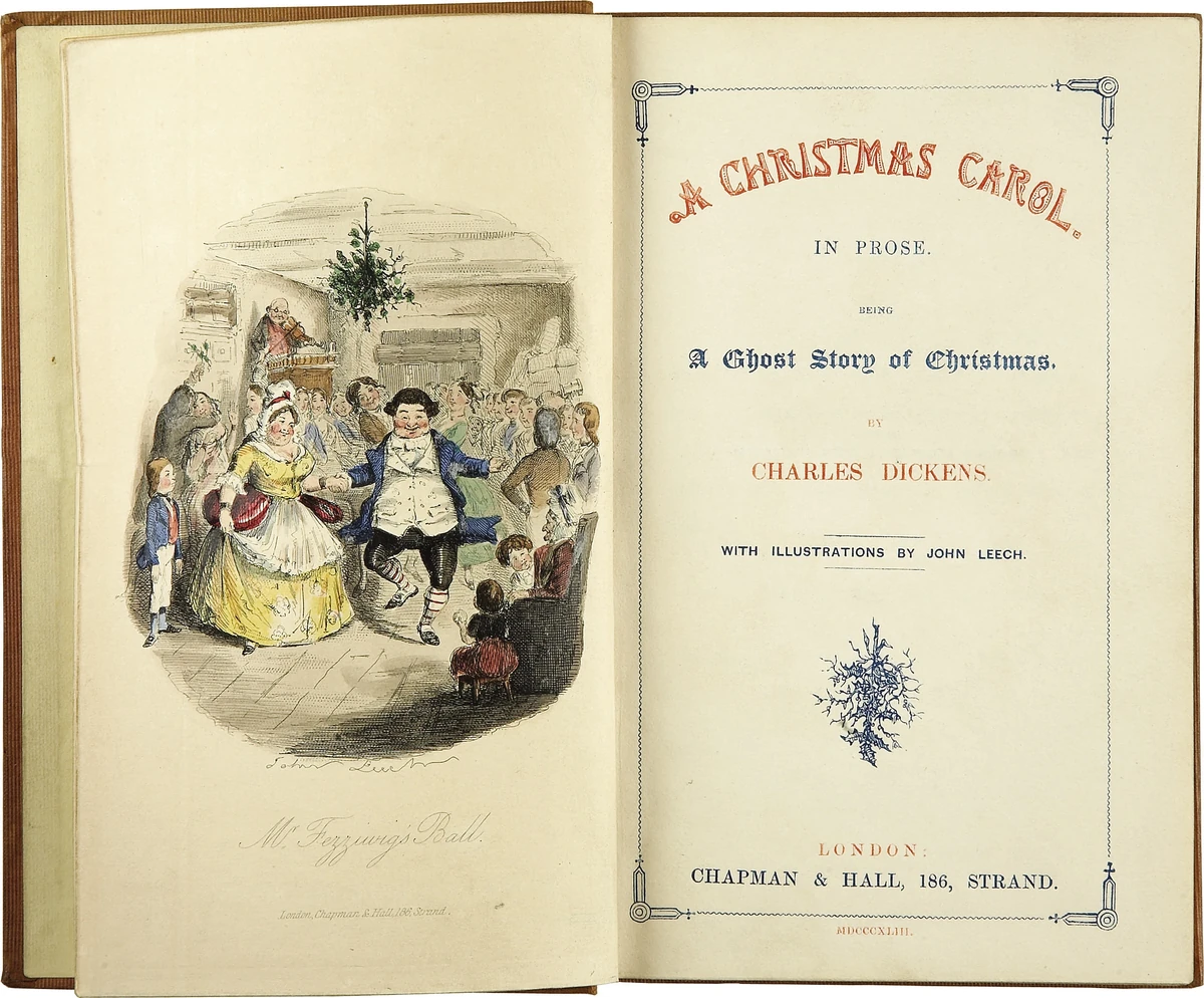 A Christmas carol-first edition | New ideas by Matt Weaver Wiki | Fandom