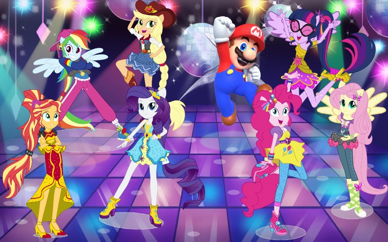 E-girls mario party spoof | New ideas by Matt Weaver Wiki | Fandom