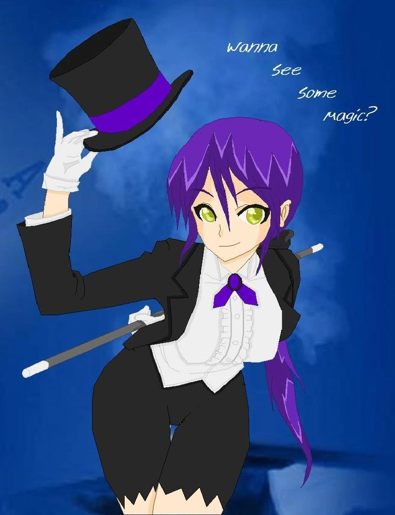 Illusion Confusion anime movie | New ideas by Matt Weaver Wiki | Fandom