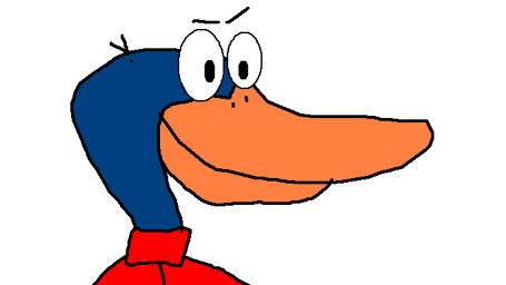 Mr Duck rogers-the new daffy duck show | New ideas by Matt Weaver Wiki ...