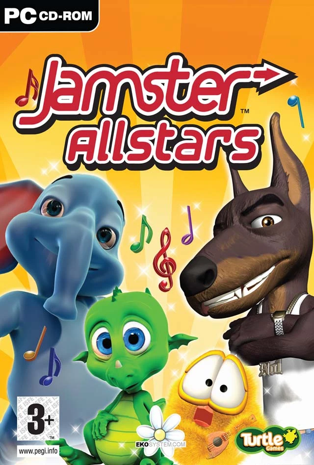 Jamsters all-stars | New ideas by Matt Weaver Wiki | Fandom