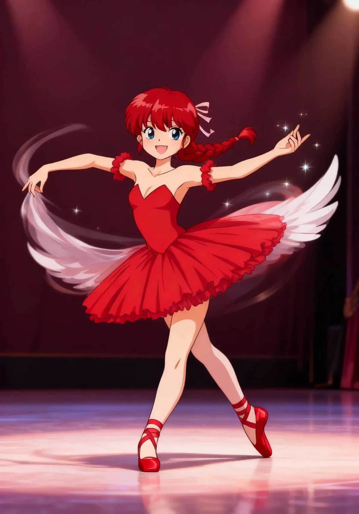 Ranma-ette ballet SeaArt Ai preview 1 | New ideas by Matt Weaver Wiki ...