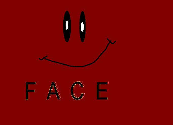 Face spells his name-Winky love | New ideas by Matt Weaver Wiki | Fandom