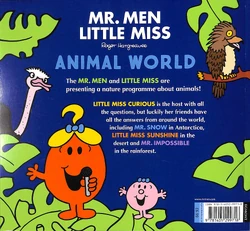 MR MEN SHOW-WILD ANIMAL WORLD | New ideas by Matt Weaver Wiki | Fandom