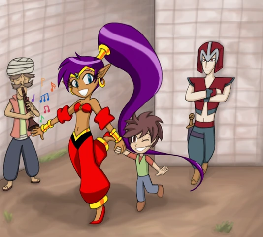 Shantae-dance sets you free | New ideas by Matt Weaver Wiki | Fandom